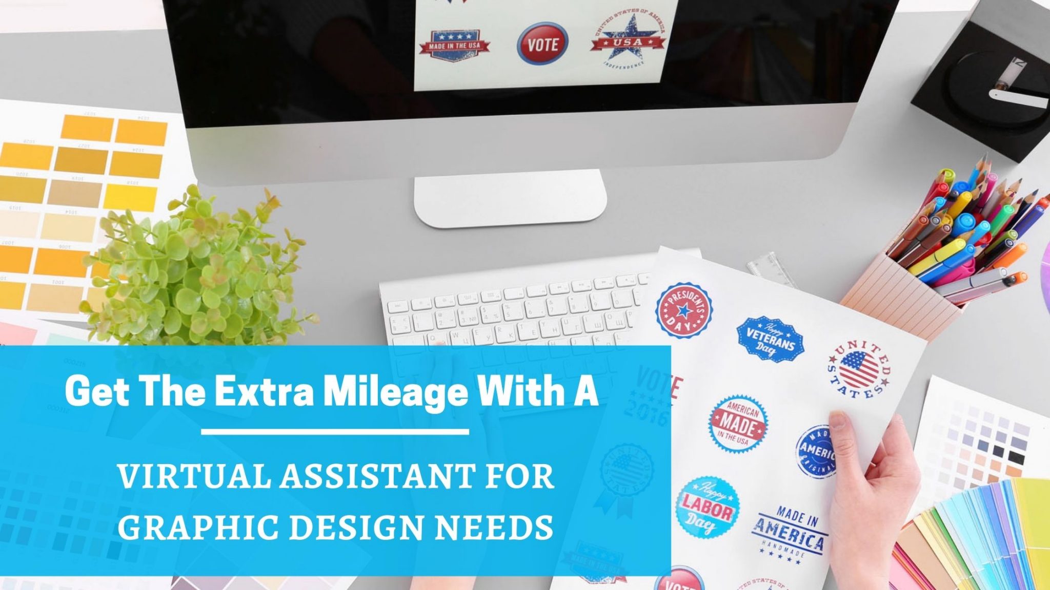 Virtual Assistant Graphic Design - Hire Right Away - Vision Global